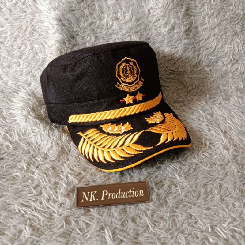 Jual TOPI KOMANDO JENDRAL POLHUT new produk | Shopee Indonesia