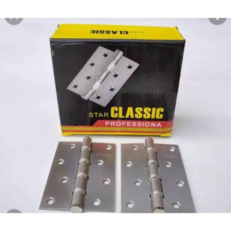 Jual engsel pintu rumah 4 inch,engsel pintu 4 inch | Shopee Indonesia