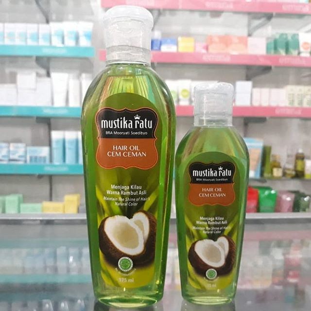 Jual Mustika Ratu Minyak Cem Ceman 75 ml | Shopee Indonesia