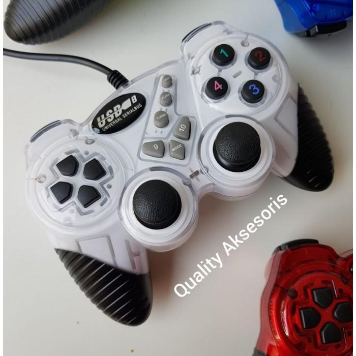 Jual Joystick PC / Game Pad Single TURBO / GamePad USB 906 Stick ...