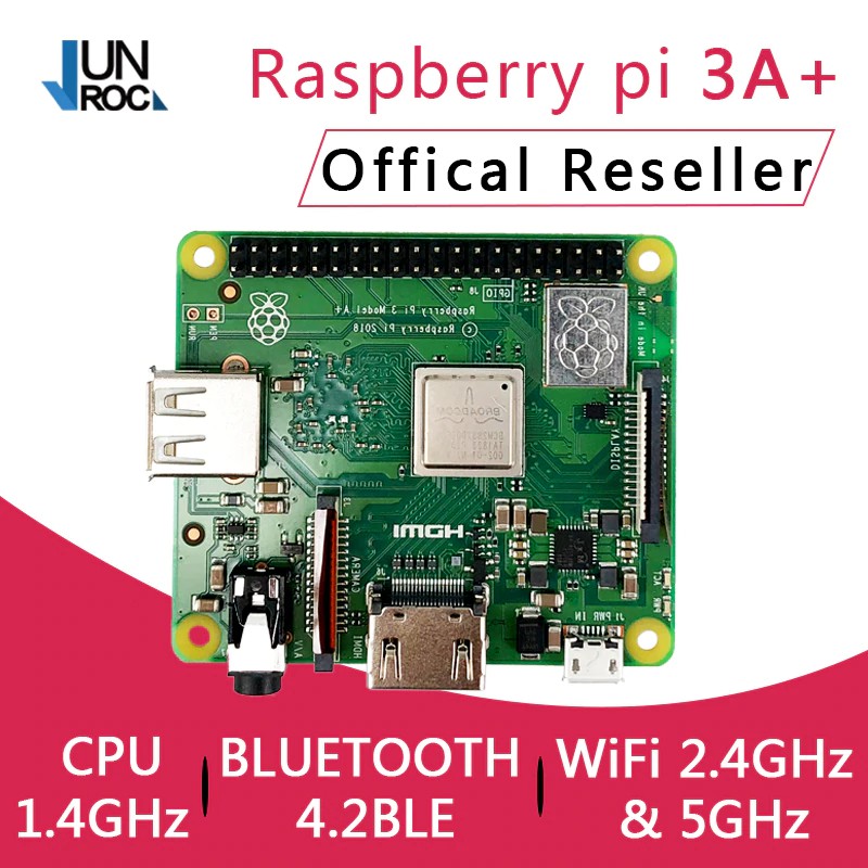 Jual PREORDER Raspberry Pi 3 Model A+ Plus Pi 3A+ with 2.4G & 5G WiFi 4.2 Bluetooth 4 core 1.4G ...