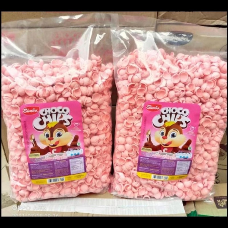 Jual COCO SIMBA STRAWBERRY / COCO CRUNCH STRAWBERRY 1KG (CEREAL KOKO ...