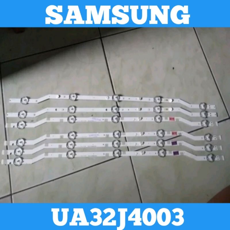 Jual Backlight SAMSUNG UA32J4003 Backlight TV SAMSUNG UA32J4003 BL UA32J4003 Backlight UA32J4003 ...