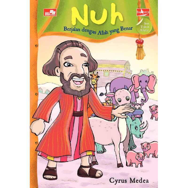 Jual Seri Tokoh Alkitab: Nuh ( Cyrus Medea ) | Shopee Indonesia