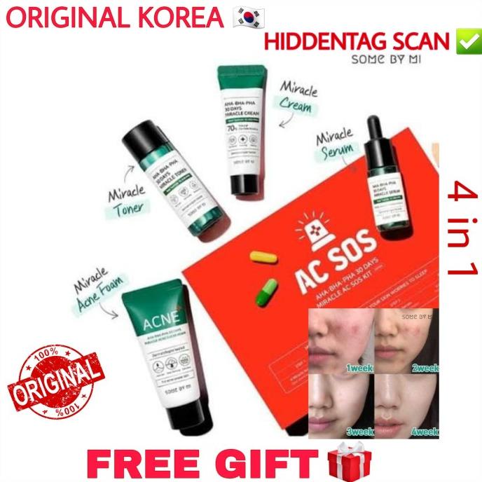 Jual Paket SOMEBYMI AHA-BHA-PHA 30DAYS MIRACLE AC SOS KIT SOME BY MI ...