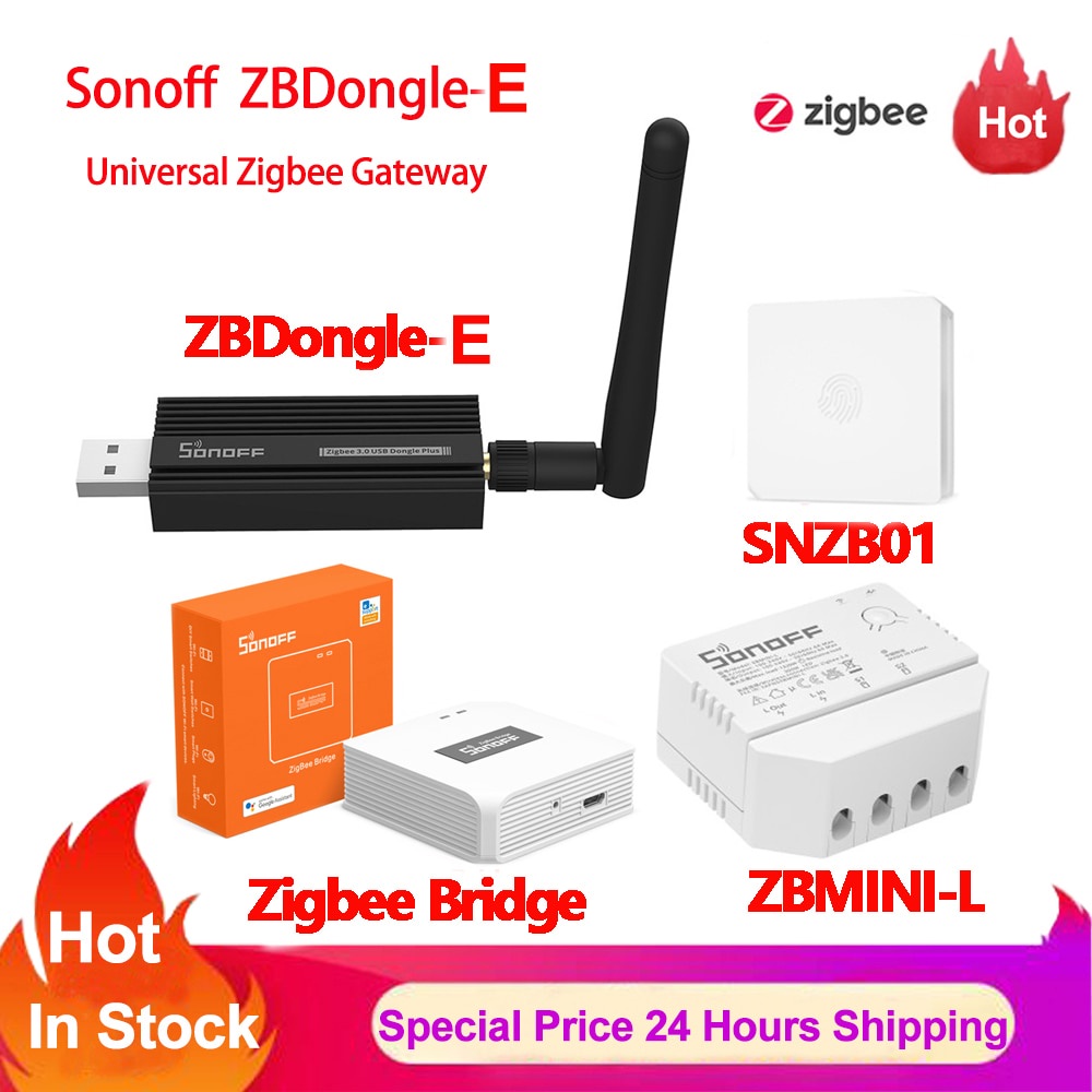 Jual Preorder Sonoff Zbdongle E Zigbee 3 0 Gateway Universal Zigbee