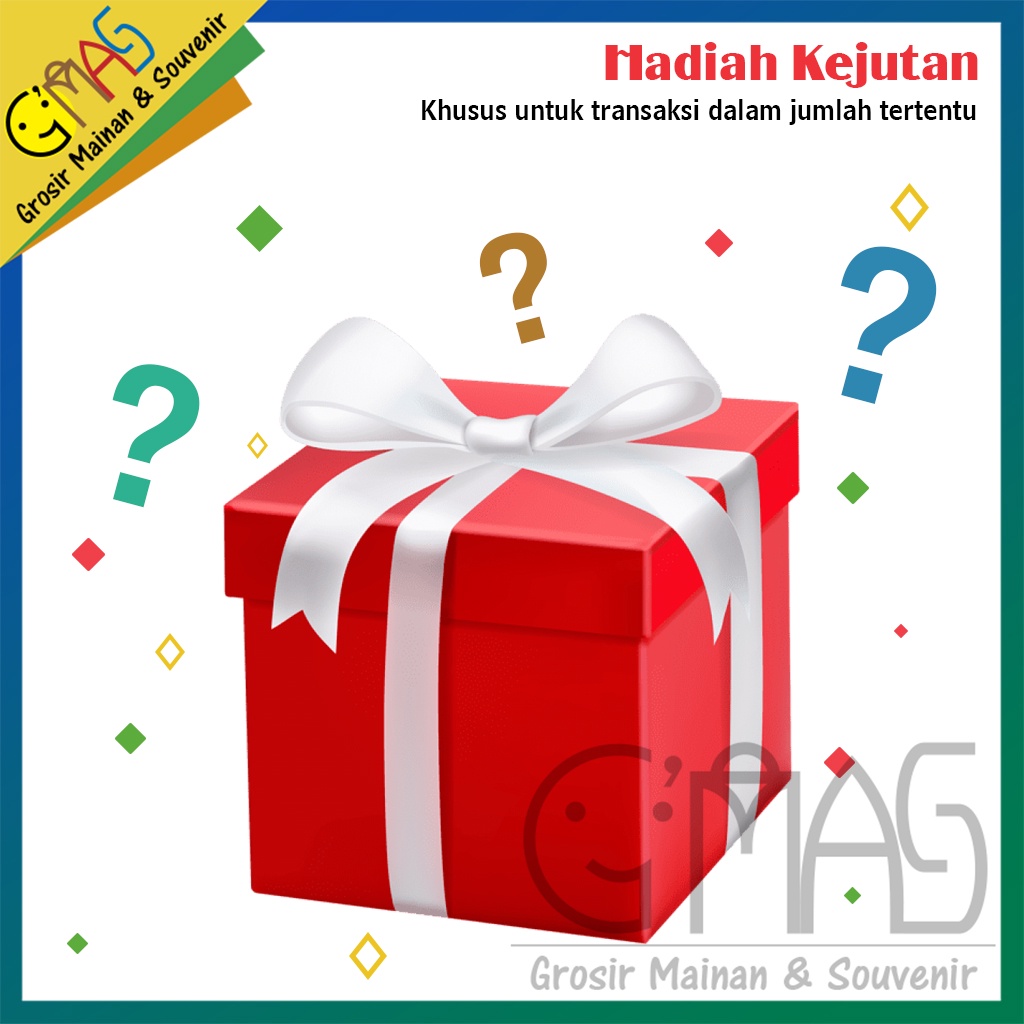 Jual free gift untuk transaksi dalam jumlah tertentu | Shopee Indonesia