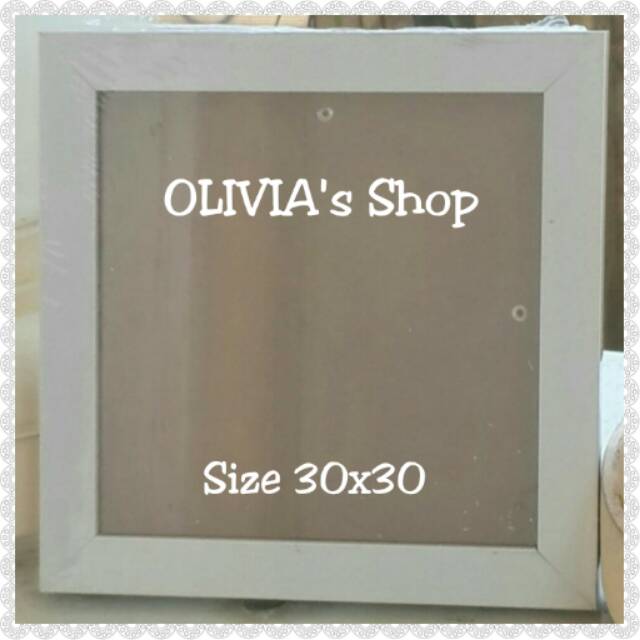 Jual Frame 3Dimensi ukuran 30x30cm | Shopee Indonesia