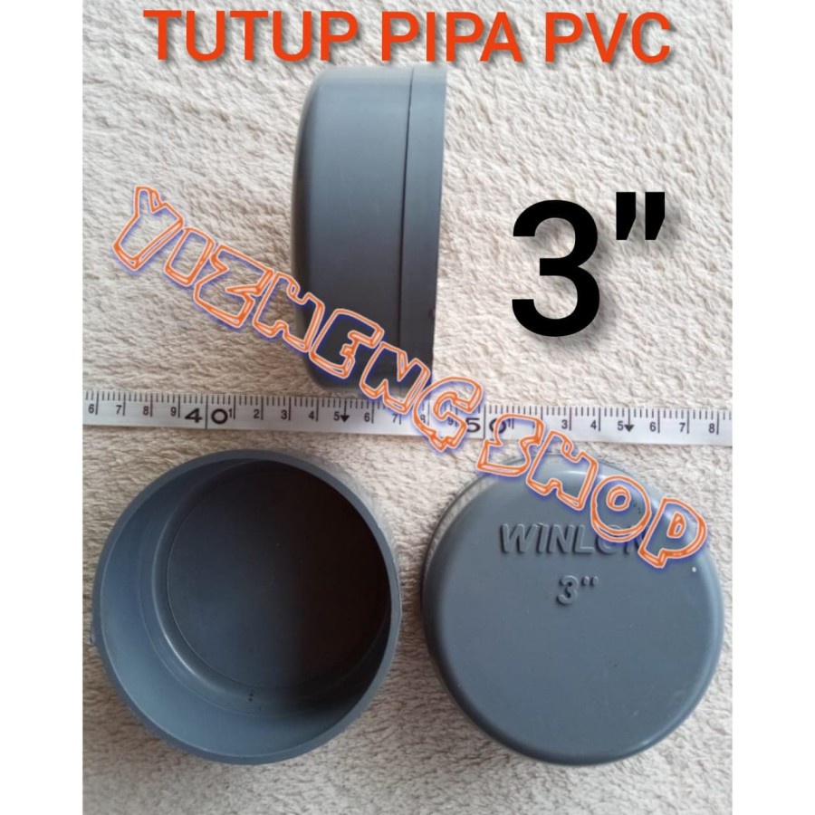 Jual TUTUP PIPA PVC 3 INCH | Shopee Indonesia