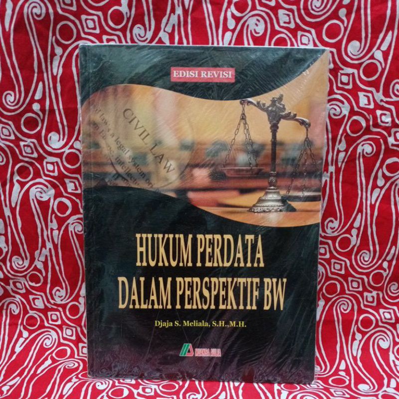 Jual Buku Hukum Perdata Dalam Perspektif BW | Shopee Indonesia
