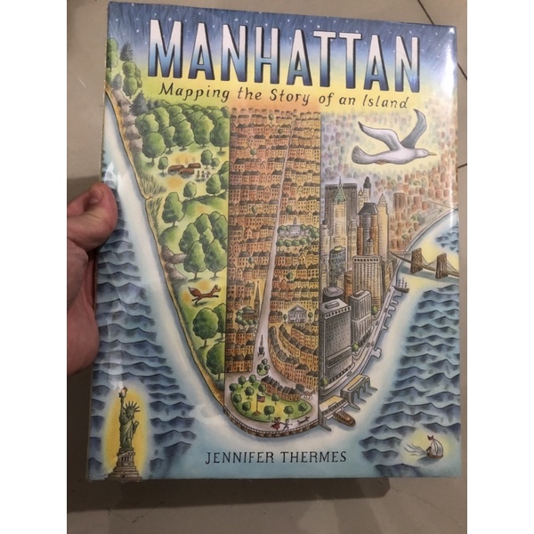 Jual Manhattan : Mapping The Story Of An Island | Shopee Indonesia
