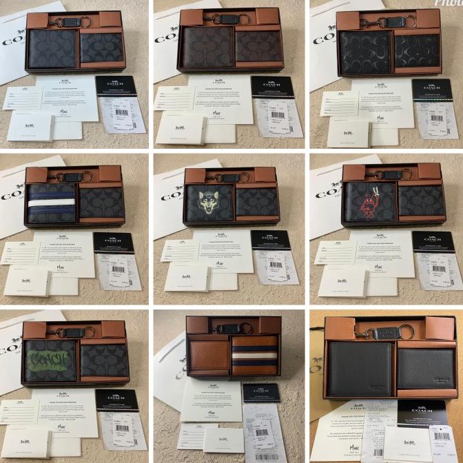 Jual Coach Wallet Original | Shopee Indonesia