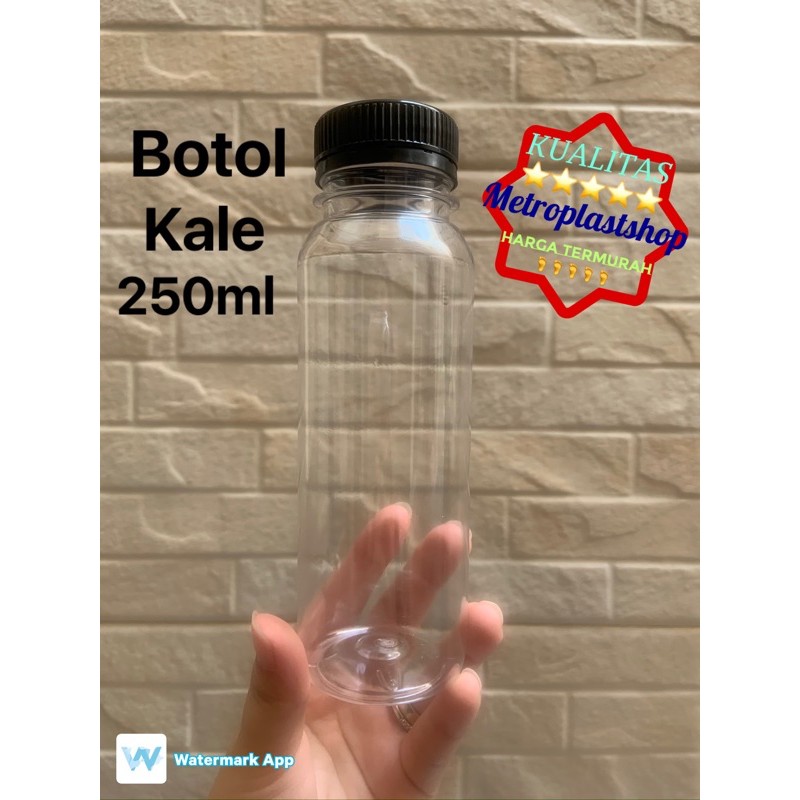 Jual Botol kale 250 ml botol jus 250ml botol kopi 250ml | Shopee Indonesia