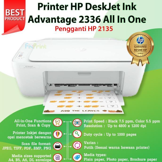 Jual Printer HP 2135 DeskJet Ink Advantage All-in-One Print Scan Copy | Shopee Indonesia