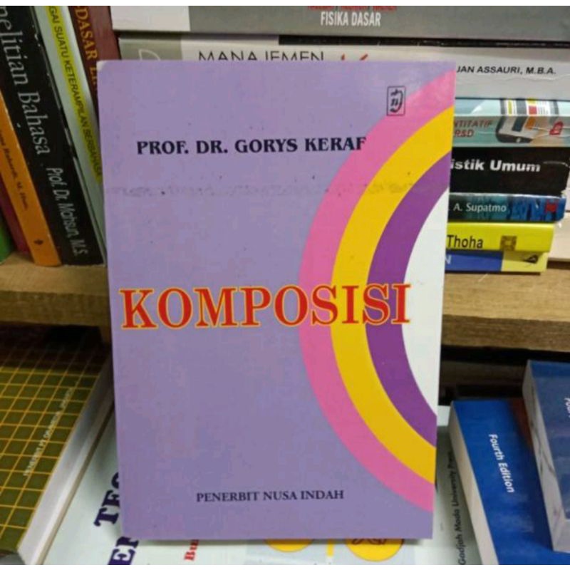 Jual KOMPOSISI terbaru - Gorys Keraf | Shopee Indonesia