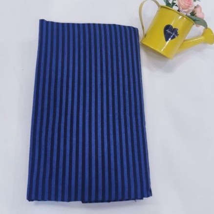 Jual kain batik lurik tenun biru hitam motif kecil | Shopee Indonesia