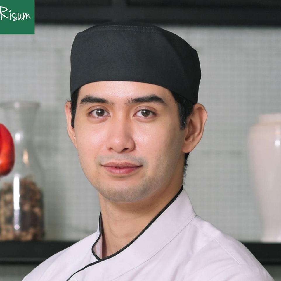 Jual (TERBARU) Topi Koki/ Chef Peci Risum | Shopee Indonesia