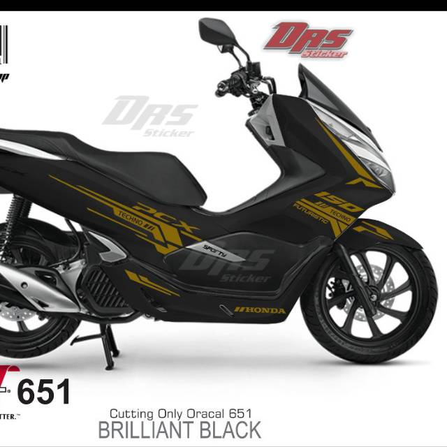 Jual Striping cutting variasi motor honda PCX | Shopee Indonesia