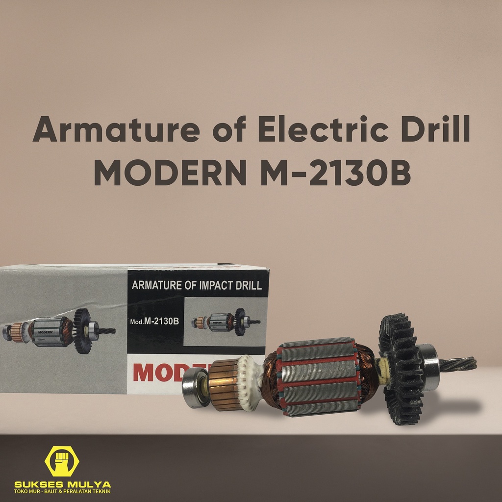 Jual MODERN Armatur M2130 Armature Angker Mesin Bor | Shopee Indonesia