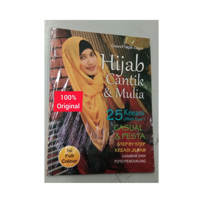 Jual Buku Ori Murah - Hijab Cantik & Mulia | Shopee Indonesia
