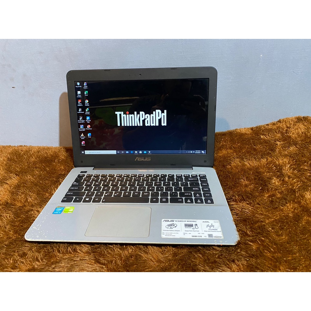 Jual Laptop Asus X455LF Core i5 5200u Ram 4gb Nvidia murah | Shopee ...