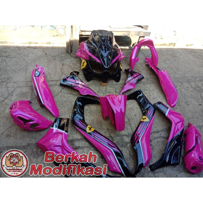 Jual Full Body Sett N-Max Predator PNP Yamaha New N-Max / Nmax Baru ...