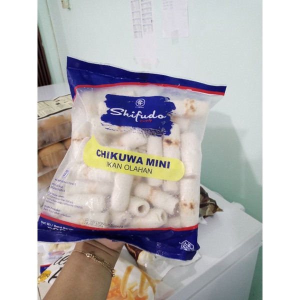 Jual SHIFUDO CHIKUWA MINI 500 GR | Shopee Indonesia