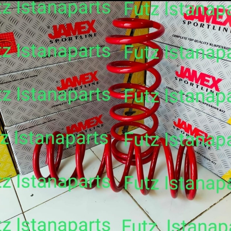 Jual PER KEONG COILSPRING TINGGI JAMEX LANDCRUISER VX 80 BELAKANG ORIGINAL | Shopee Indonesia