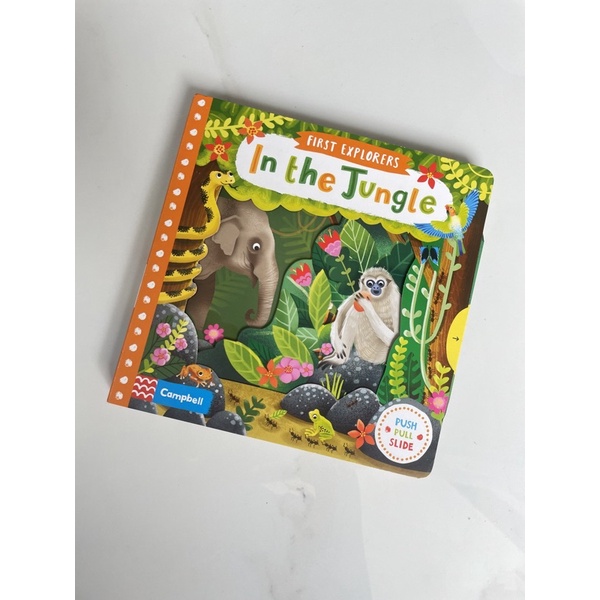 Jual Campbell First Explorers Push Pull Slide Collection ...