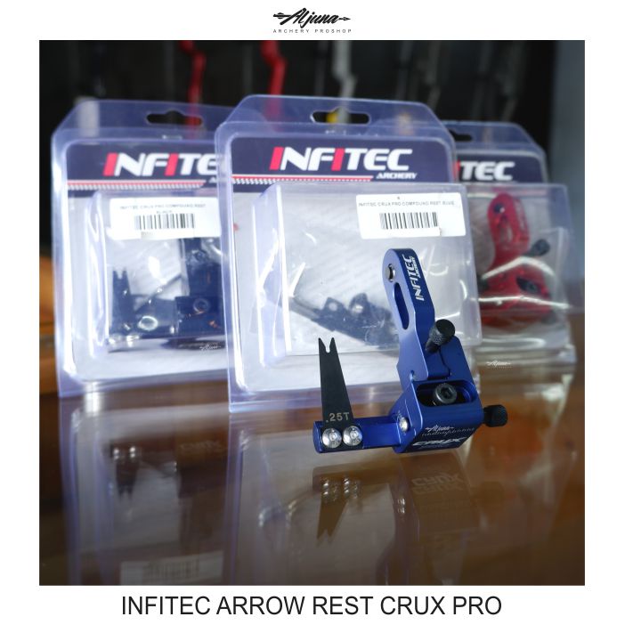 Jual INFITEC ARROW REST CRUX PRO COMPOUND | Shopee Indonesia