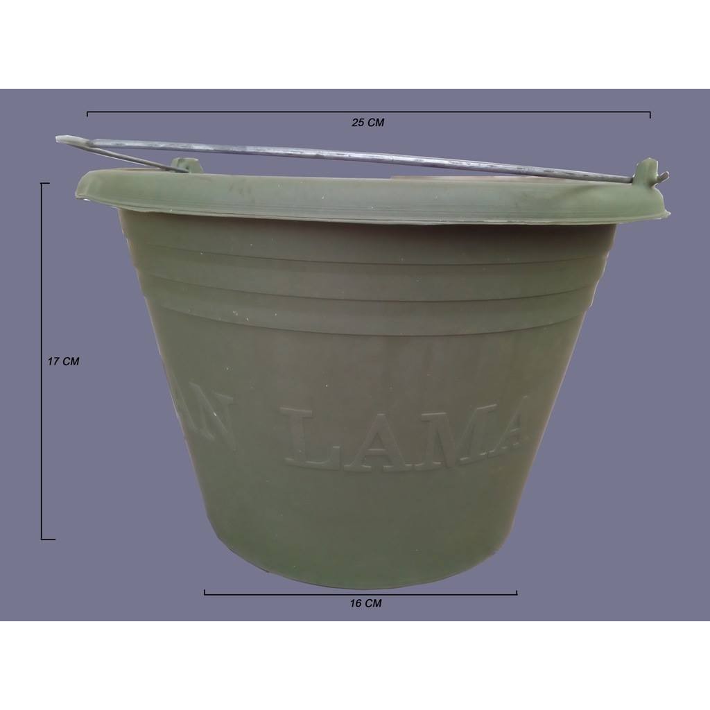 Jual Ember cor hijau kecil / Ember hijau / Ember plastik/Ember cor ...