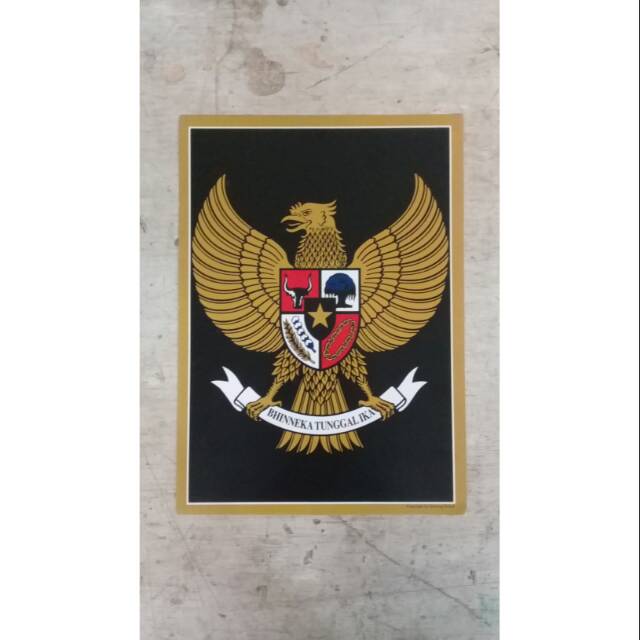 Jual POSTER GARUDA JUMBO 40x50 | Shopee Indonesia