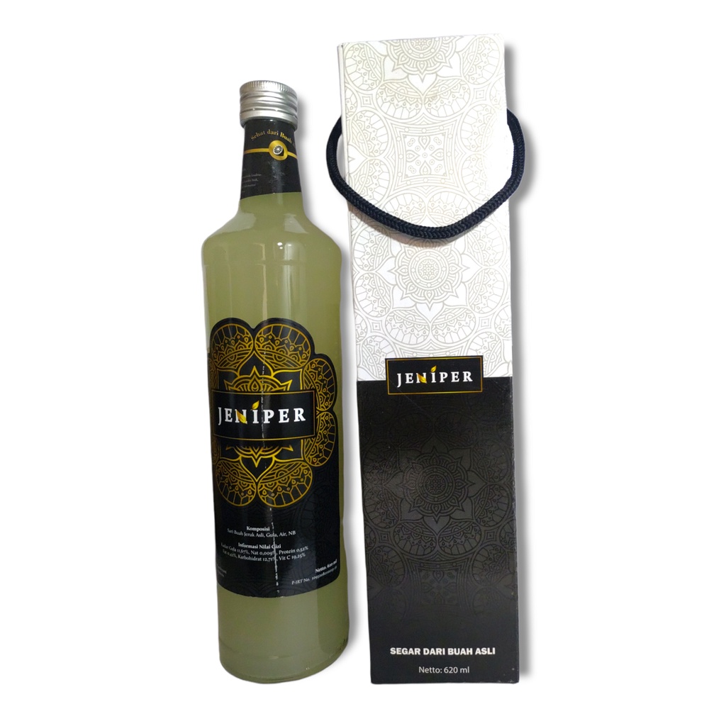 Jual JENIPER sirup jeruk nipis peras Asli 620ml khas kuningan | Shopee ...