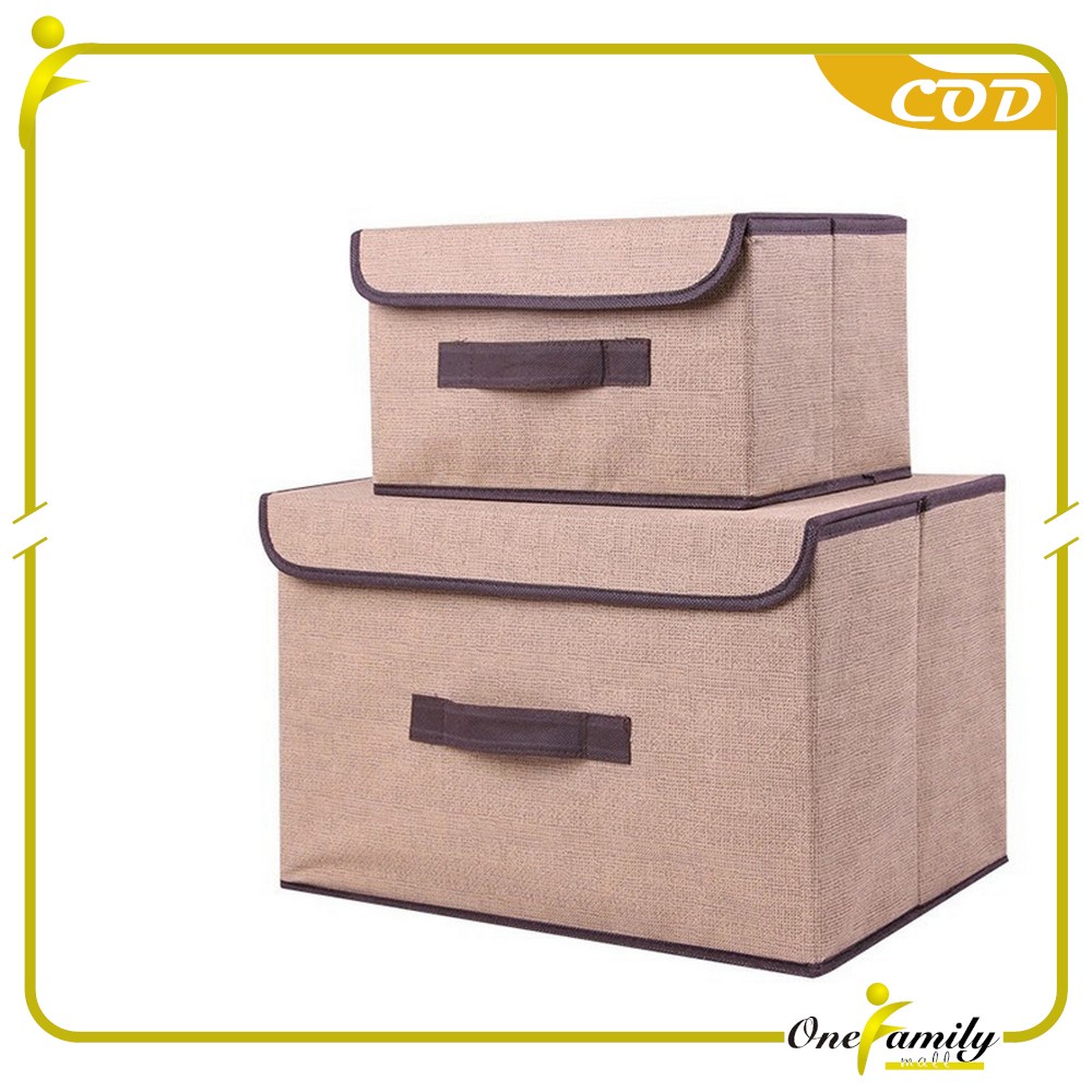 Jual ONE-C484 Storage Box 2in1 / Tempat Penyimpanan Serbaguna / Box ...