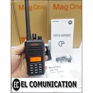 Jual HT MOTOROLA MAGONE MAG ONE VZ 28 VHF ORI - HT MAG ONE VZ 28 VHF ...