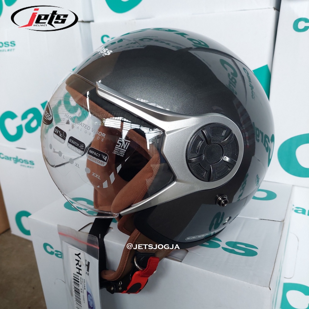 Jual Helm Cargloss hijab YRH original | Shopee Indonesia