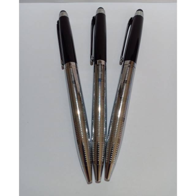 Jual Pen metal / Pen besi / Pulpen stainless / Ballpoint / Bp 019 dpt ...