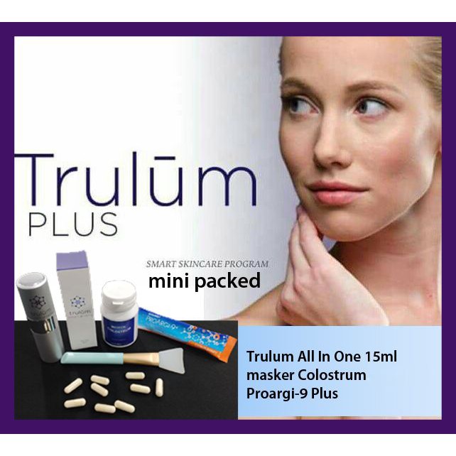 Jual Trulum Plus Serum 5 in 1 Krim Pemutih Wajah Aman Menurut Bpom ...