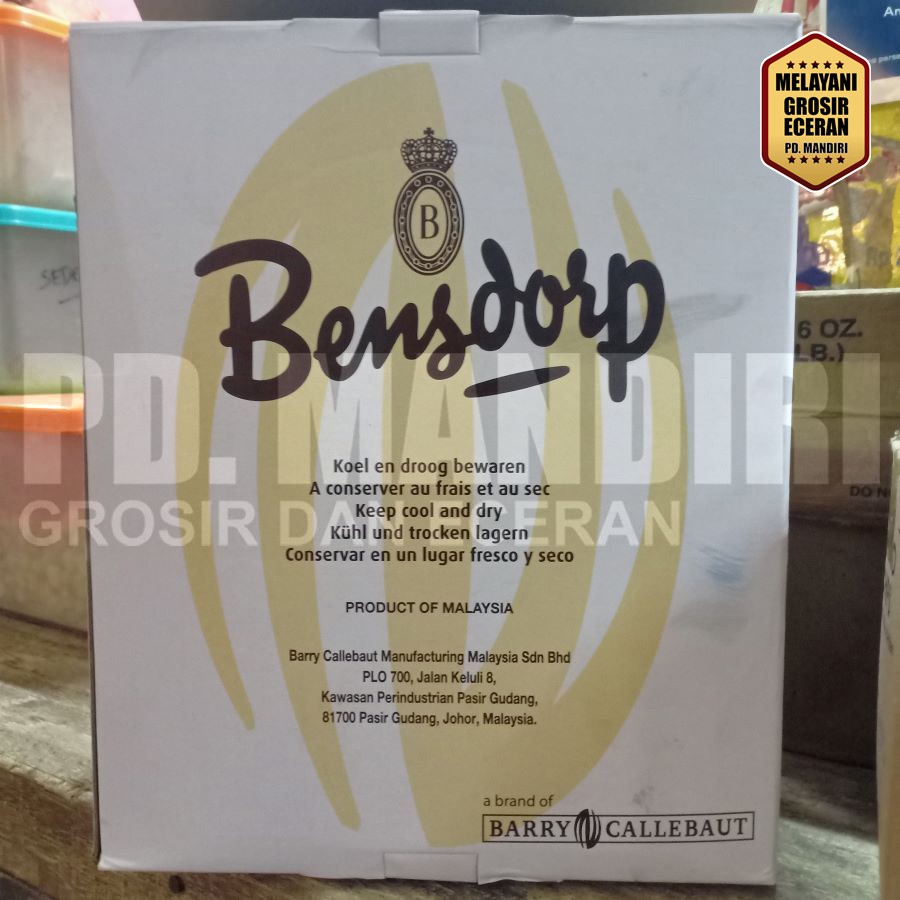 Jual BENSDORP COCOA POWDER 8 KG | Shopee Indonesia