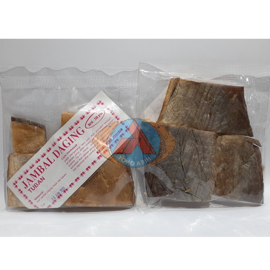 Jual Ikan Asin Jambal Daging Tanpa Tulang Tanpa Kepala / Ikan Asin ...