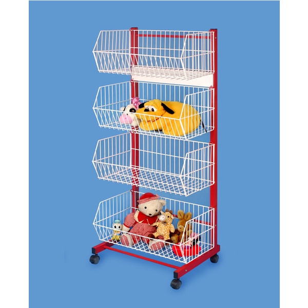 Jual Rak Snack Rak Chiki Rak Supermarket Tempat Snack Rak Mega Master ...