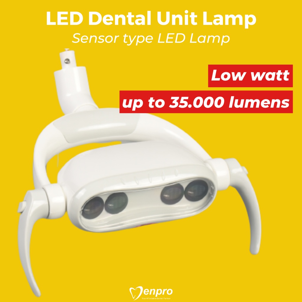 Jual Dental Unit LED Lamp / Lampu Kursi Dokter Gigi / Dentist Chair ...