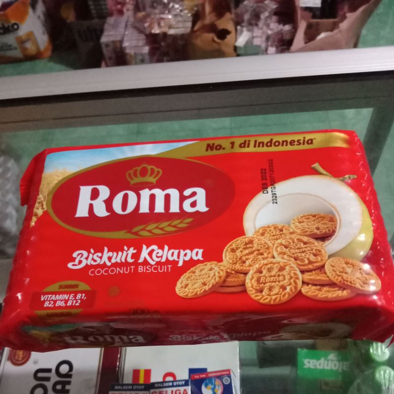 Jual Roma Biskuit Kelapa | Shopee Indonesia
