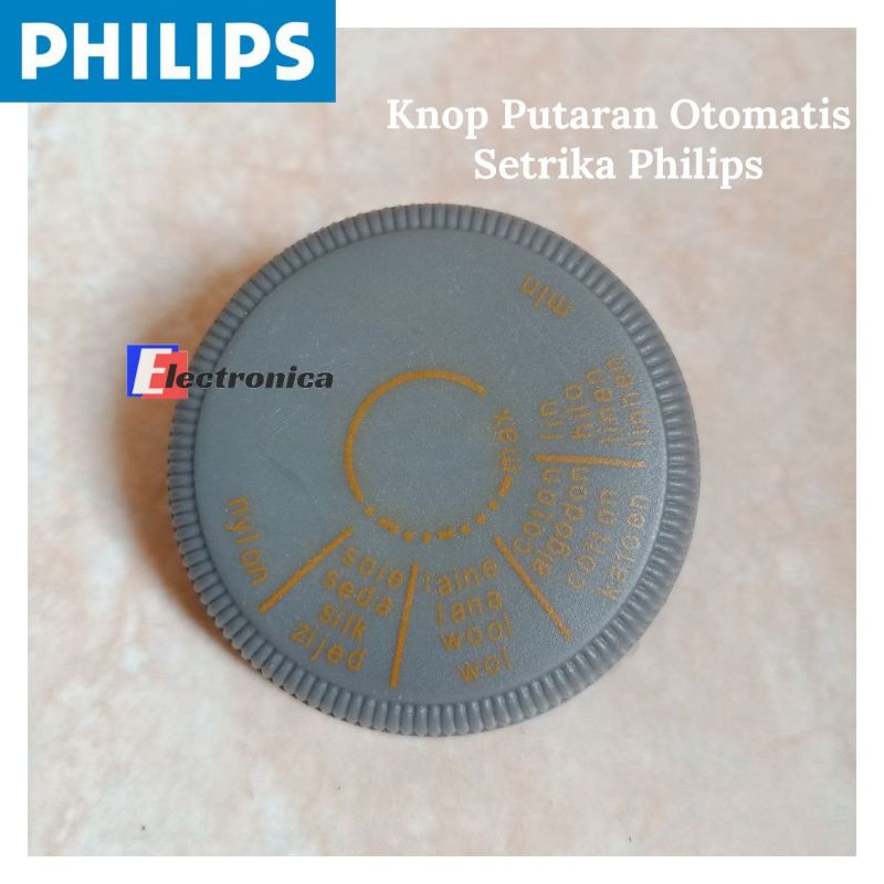 Jual KNOP PUTARAN OTOMATIS SETRIKA PHILIPS / TOMBOL PUTARAN GOSOKAN ...