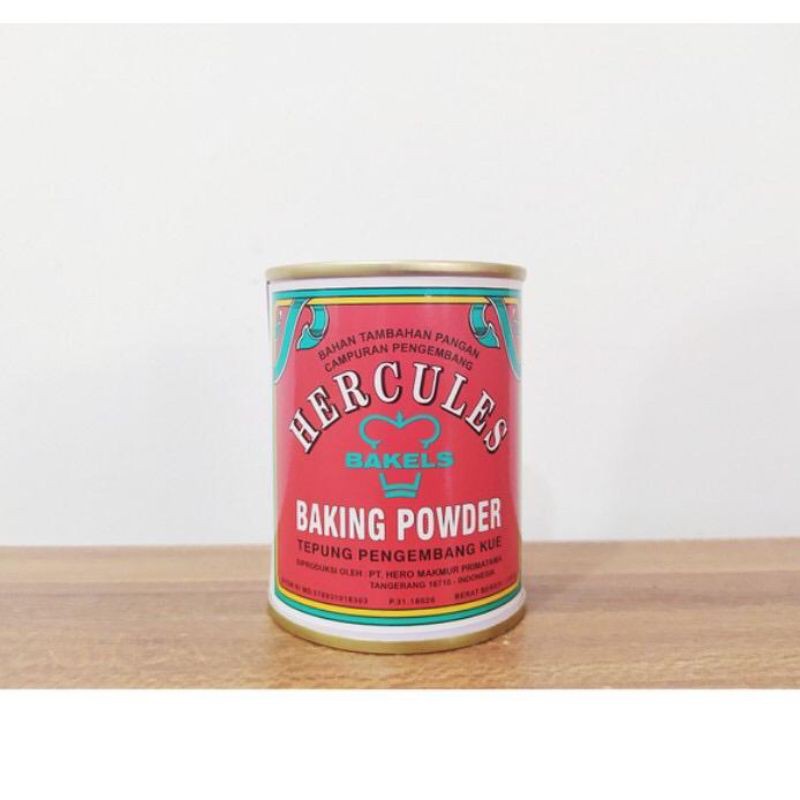 Jual Baking Powder HERCULES DOUBLE ACTING - Repack 100 gram | Shopee ...
