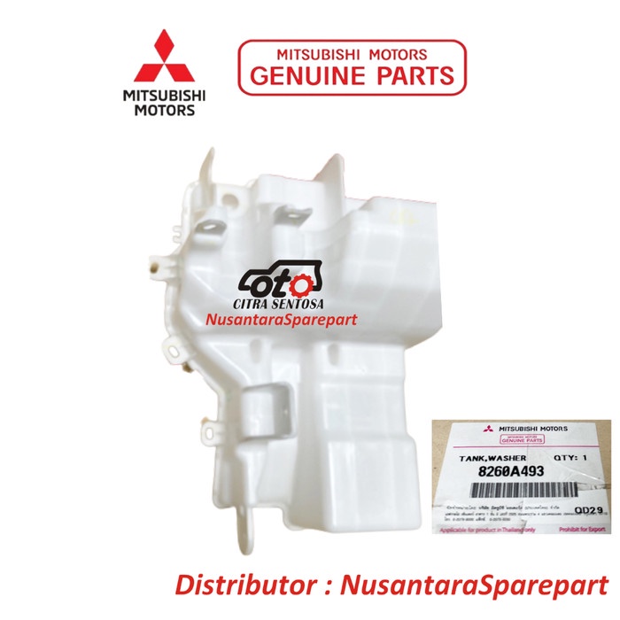 Jual TABUNG WIPER TRITON NEW KK1T / TANK,WINDSHIELD WASHER 8260A493 ...