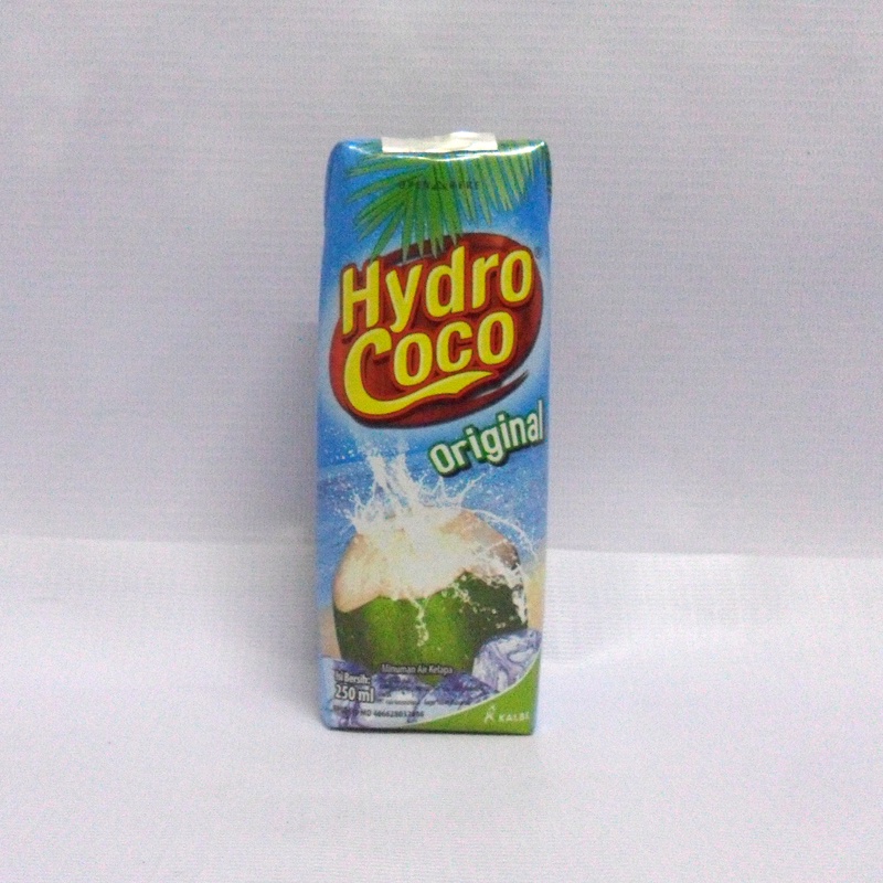 Jual Hydro Coco Minuman Original Kotak 250Ml | Shopee Indonesia