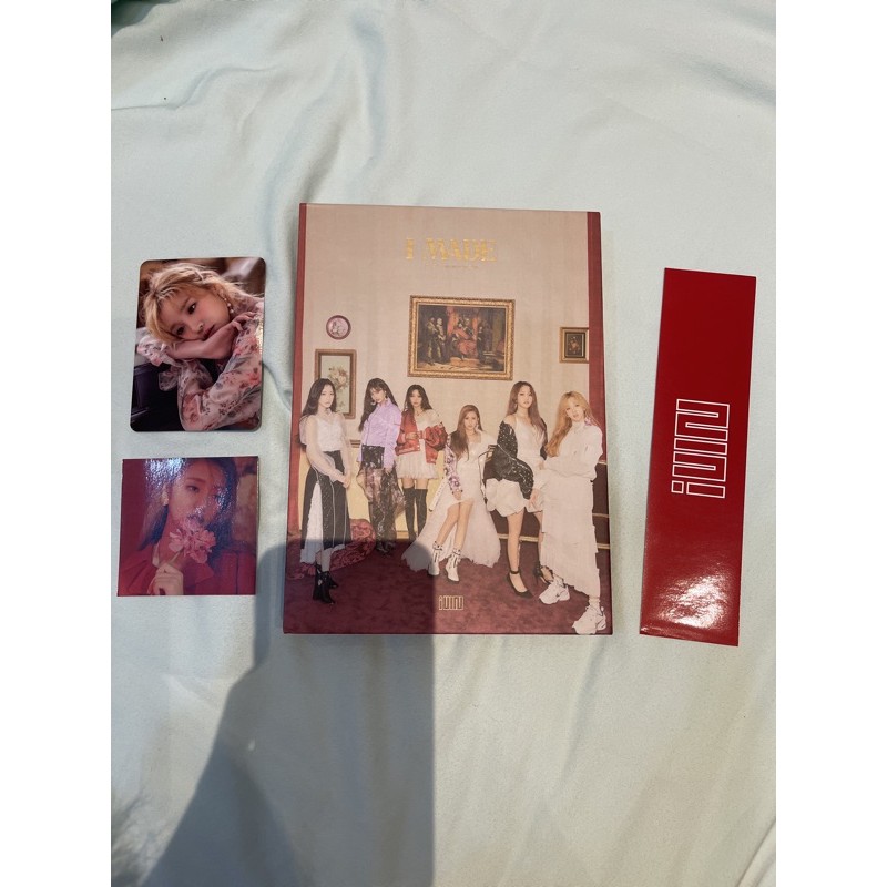 Jual Gidle 2nd mini Album I-Made (ALBUM ONLY+POSTER+BOOKMARK/ MINNIE ...