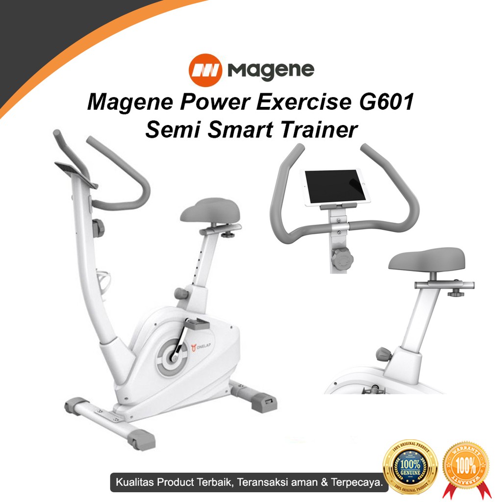 Jual Magene Power Exercise G601 Semi Smart Trainer G 601 Sepeda Gym ...