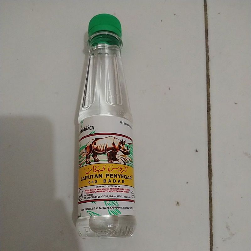 Jual Larutan penyegar cap badak 200 ml | Shopee Indonesia